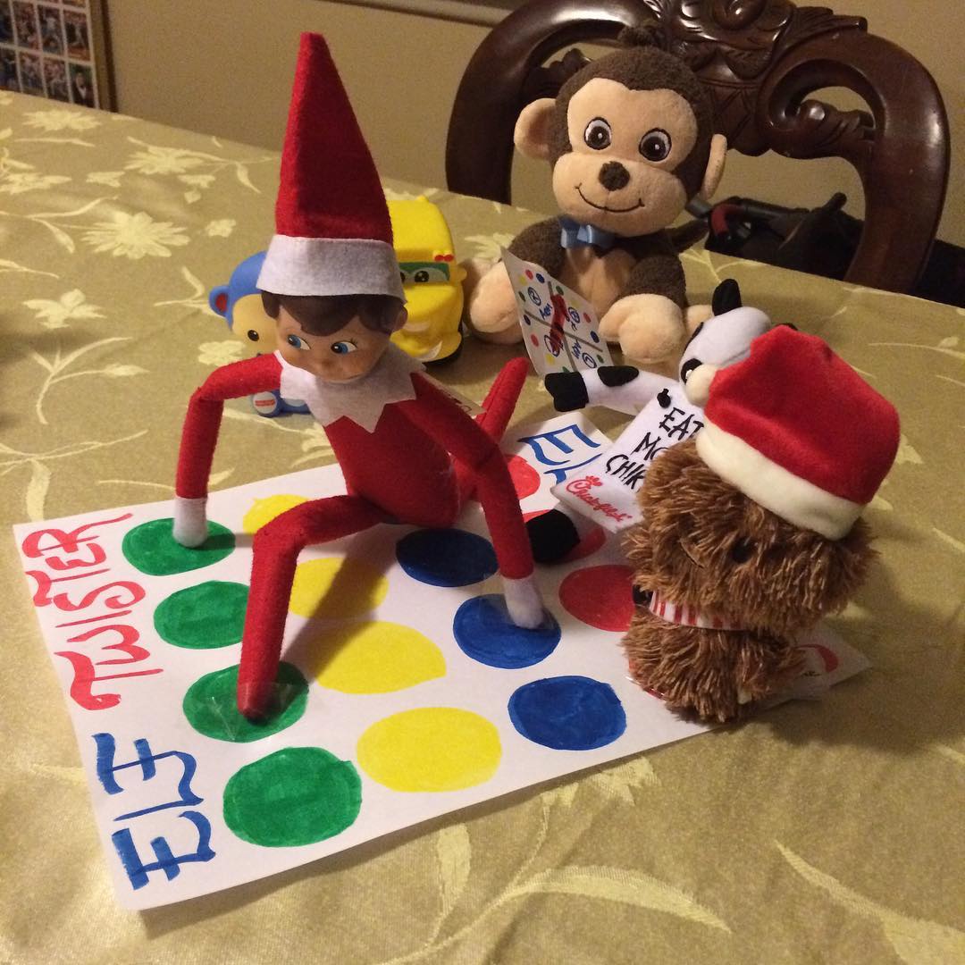 12 Days of Elf On A Shelf Shenanigans * The Holidaze Craze