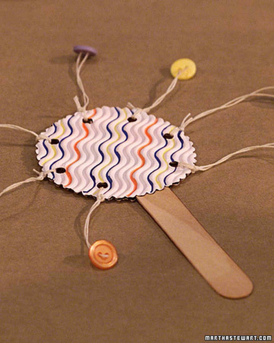 10+ Do it Yourself Party Noisemakers for New Years * The Holidaze Craze