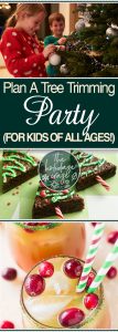 Plan A Tree Trimming Party (For Kids of All Ages!) * The Holidaze Craze