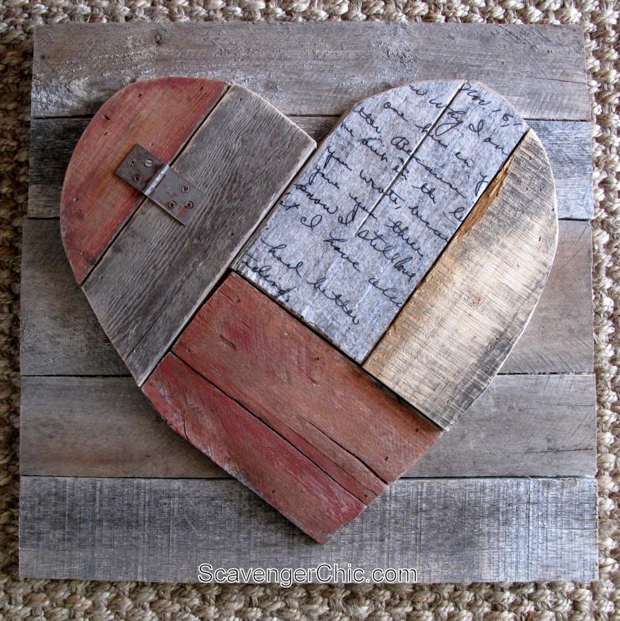 12 Heart-Shaped Crafts for Valentine's Day * The Holidaze Craze