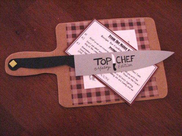 How to Make the Cut with a "Chopped Challenge" * The Holidaze Craze