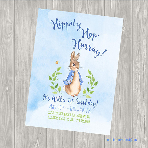 12 Ideas for a Peter Rabbit Party * The Holidaze Craze