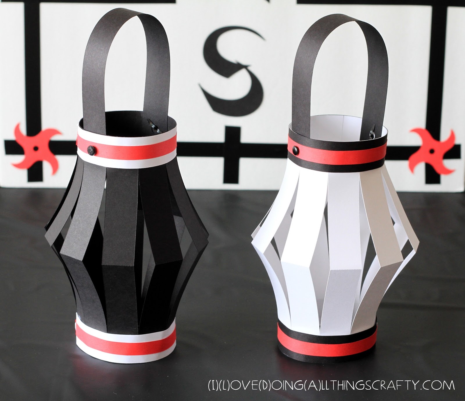 Super Stealthy Ideas for a Ninja Birthday Party * The Holidaze Craze