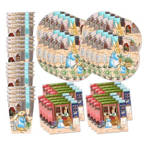 12 Ideas for a Peter Rabbit Party * The Holidaze Craze