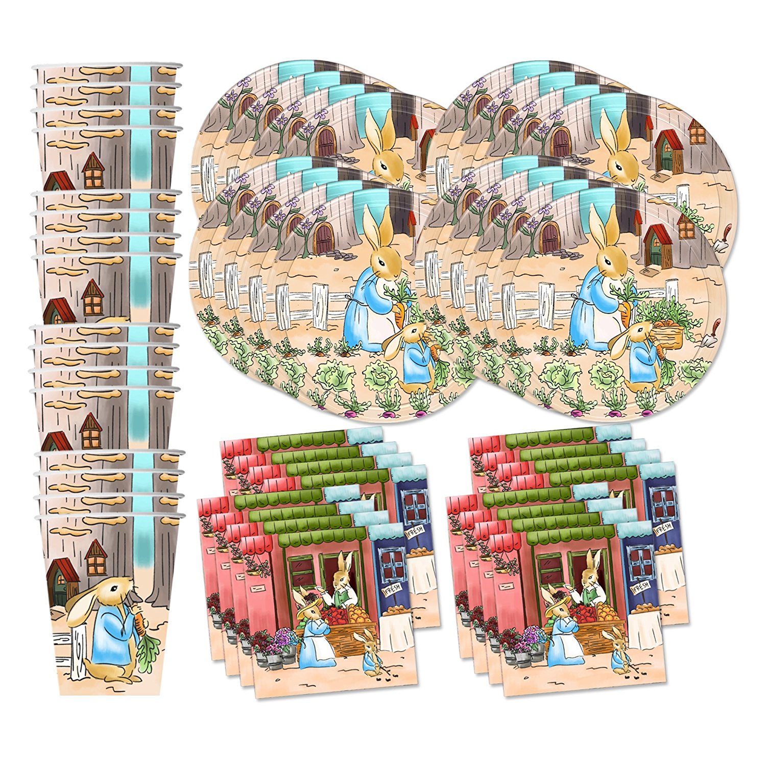 12 Ideas for a Peter Rabbit Party * The Holidaze Craze