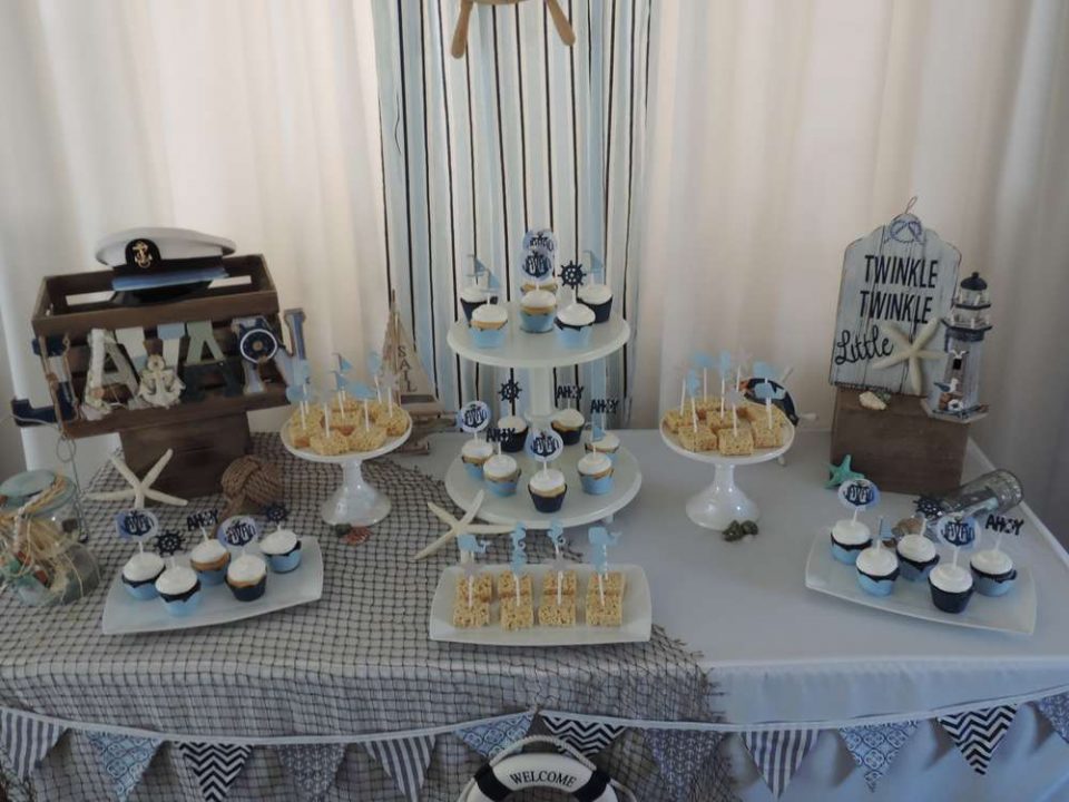 Set Sail With These Nautical Party Ideas * The Holidaze Craze