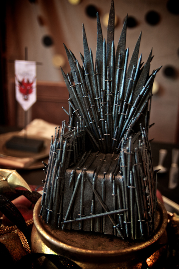 12 Game of Thrones Party Ideas * The Holidaze Craze