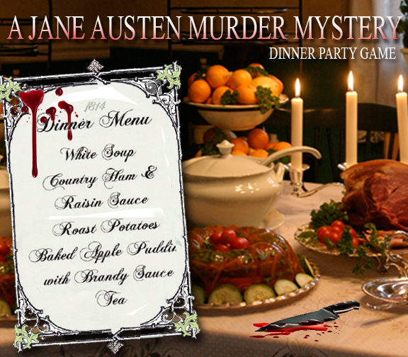 Murder Mystery Dinner Party: Murder Myster-Party-Theholidazecraze.com