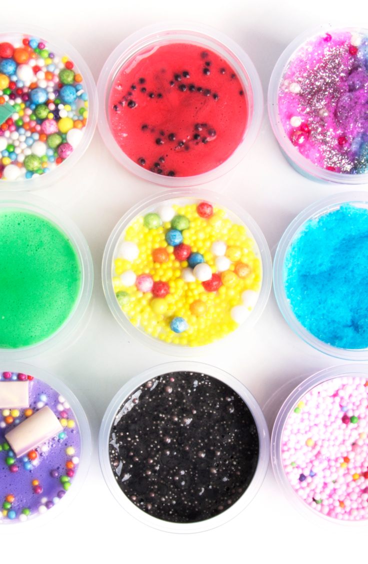 You're Invited To An Ooey-Gooey Slime Party! * The Holidaze Craze