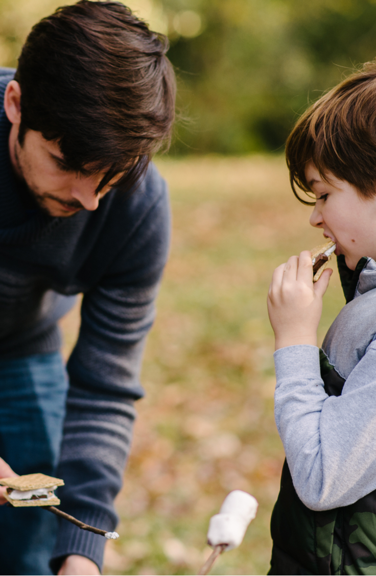 Leaf Jumping Party Ideas * The Holidaze Craze