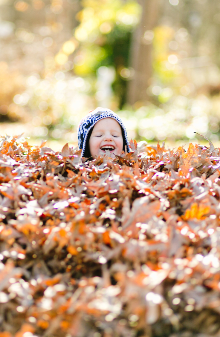 Leaf Jumping Party Ideas * The Holidaze Craze