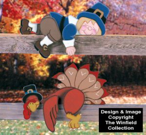DIY Woodcraft Patterns For Thanksgiving Yard Decor * The Holidaze Craze