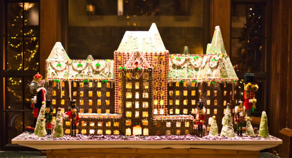The History Of Gingerbread Houses and More!