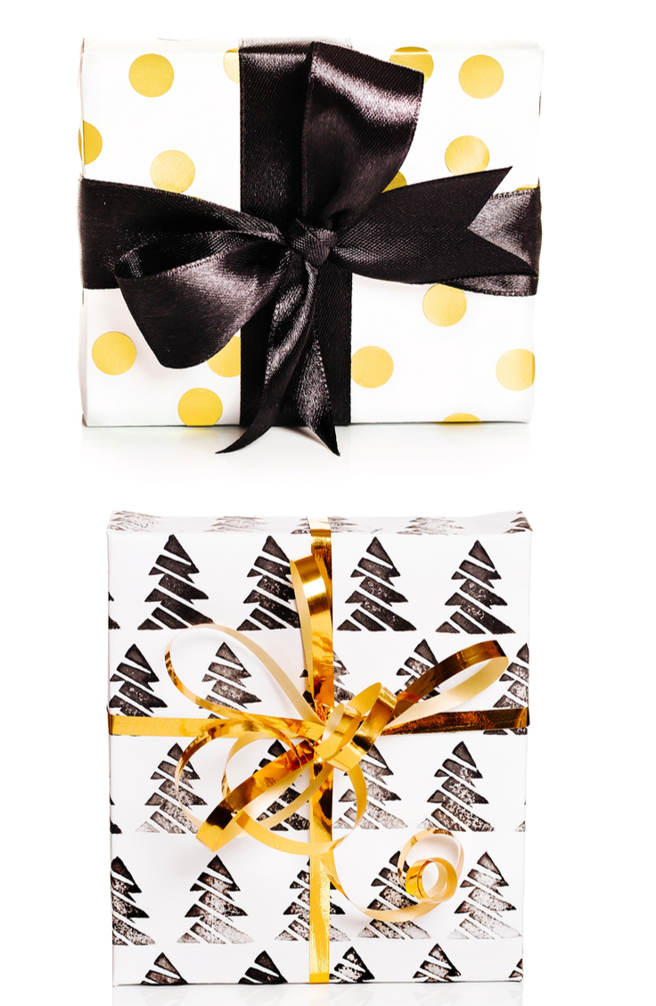Christmas Present Ribbon Wrapping Ideas: DIY - Theholidazecraze.com