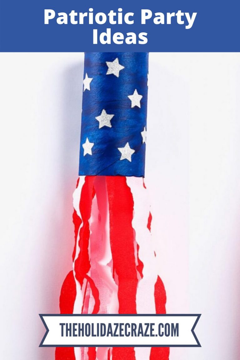 Patriotic Party Ideas: Games, Food - 4th Of July - Theholidazecraze.com