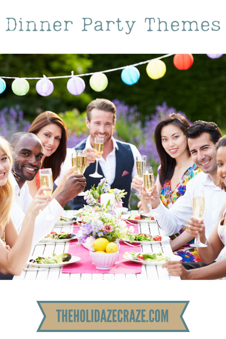 Dinner party themes: Ideas, Fun - Celebration - Theholidazecraze.com