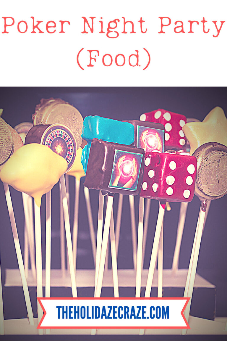 Poker Night Party: Decorations, Food, Invitations,-The Holidaze Craze