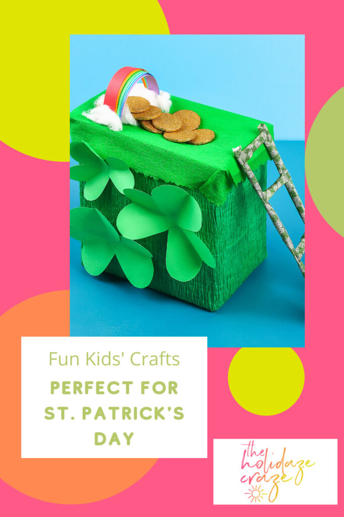St Patrick's Day Craft Activities: DIY - Crafts - Theholidazecraze.com