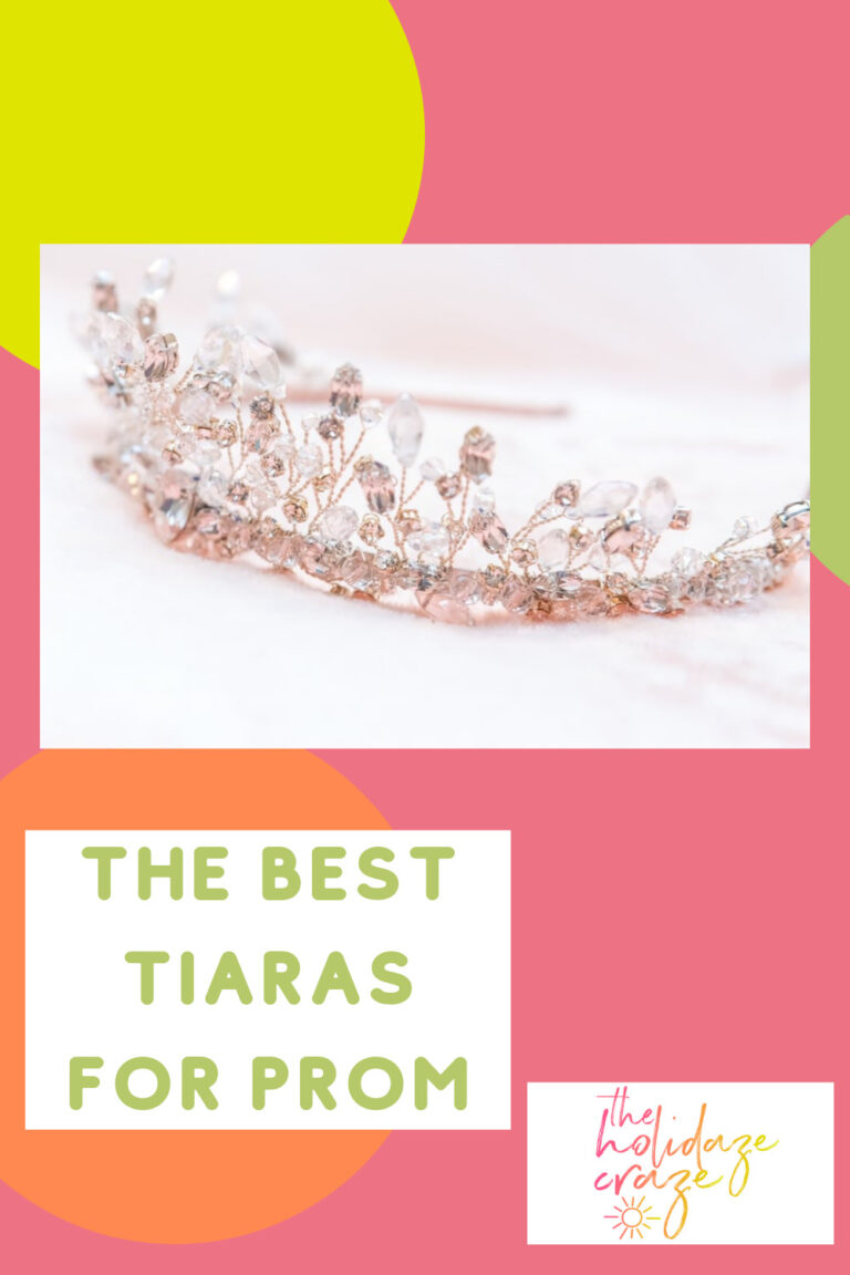 Prom Tiara - Look Like a Queen on Prom Night with These Tiara Ideas