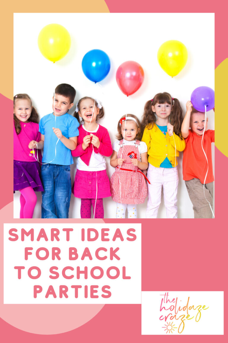 Back to School Party Ideas for Kids - 6 Ways to Return with a Splash!