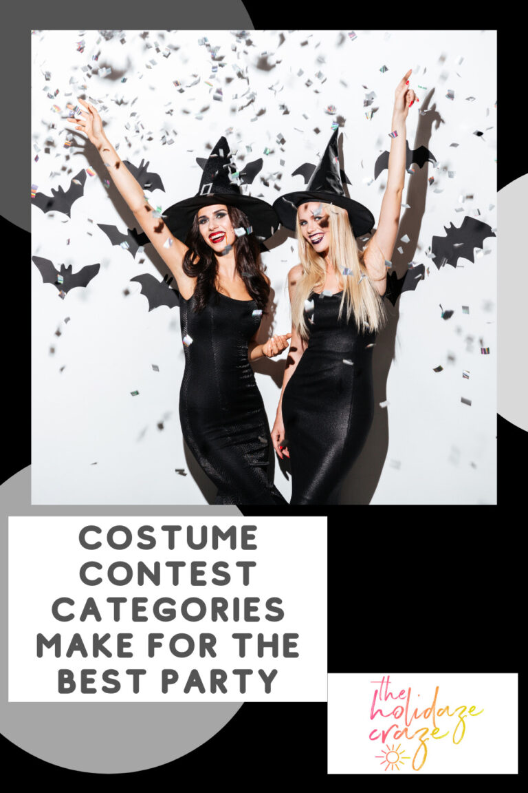Costume Contest Categories for the Ultimate Halloween Party
